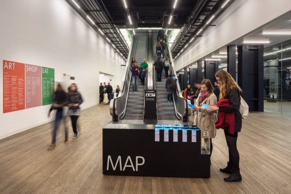 Tate Modern Map Units | Neil Kite